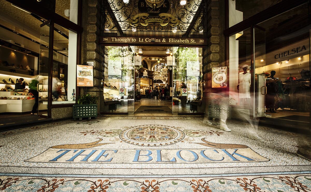 The Block Arcade | Snappy Tours